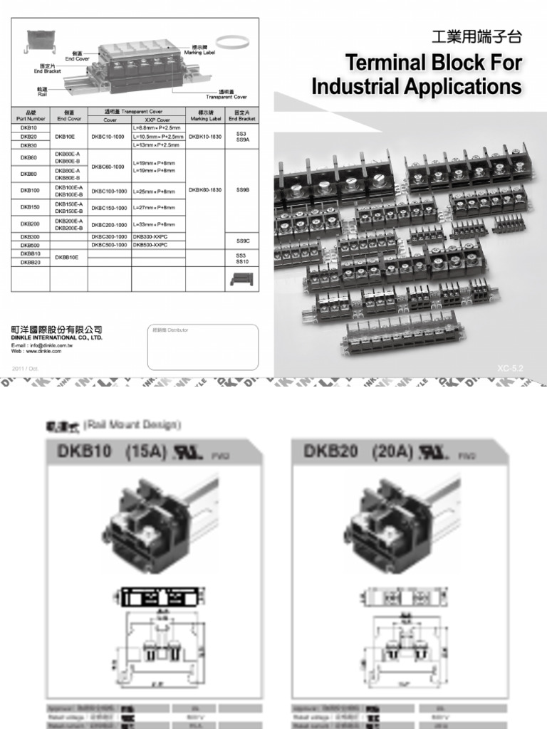 NEMA Terminal Block | PDF