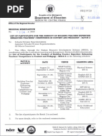 DepEd Region 2 Contact Directory | PDF | Service Industries