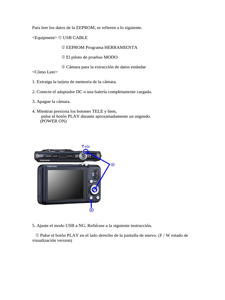 Ajuste Samsung St45 | PDF