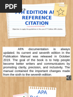 Referencing Curriculum 2023 For EYLF:ACARA | PDF | Citation | Apa Style