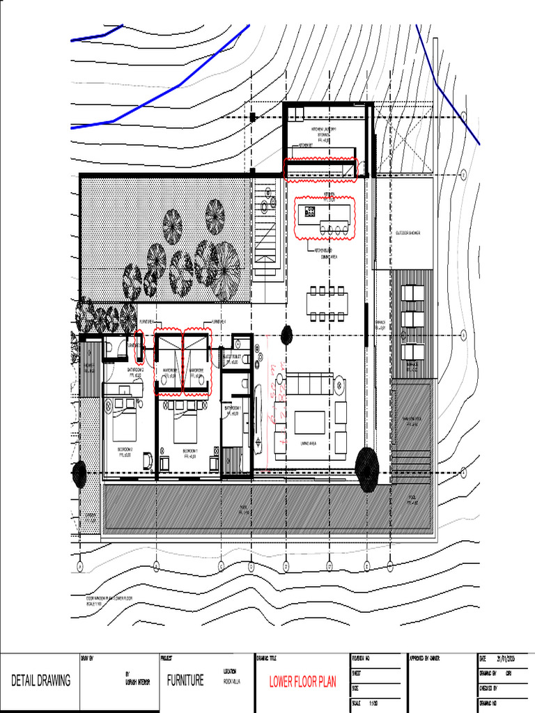 Ukuran Site Layout Furniture | PDF | Bathroom | Bedroom