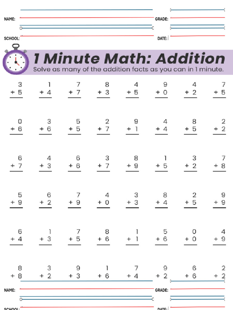 Grade 1 Activity Sheets | PDF