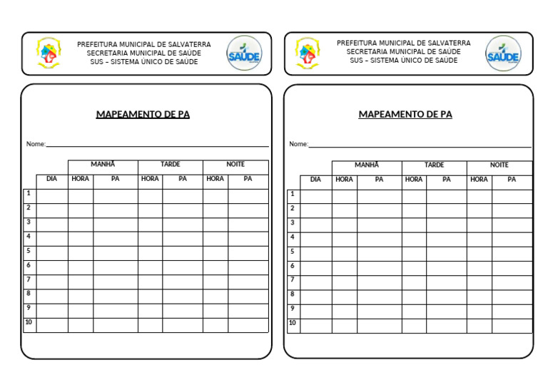 Mapeamento de PA em SalvatERRA | PDF