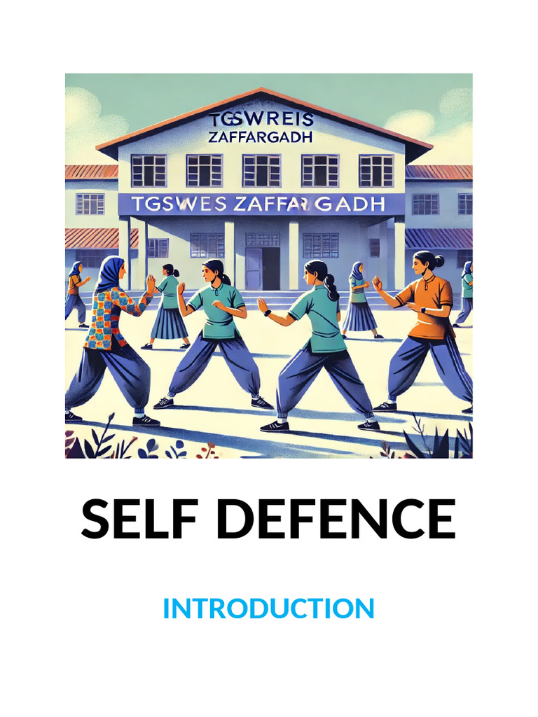 Self Defence 2 New | PDF | Self Defense | Psychology