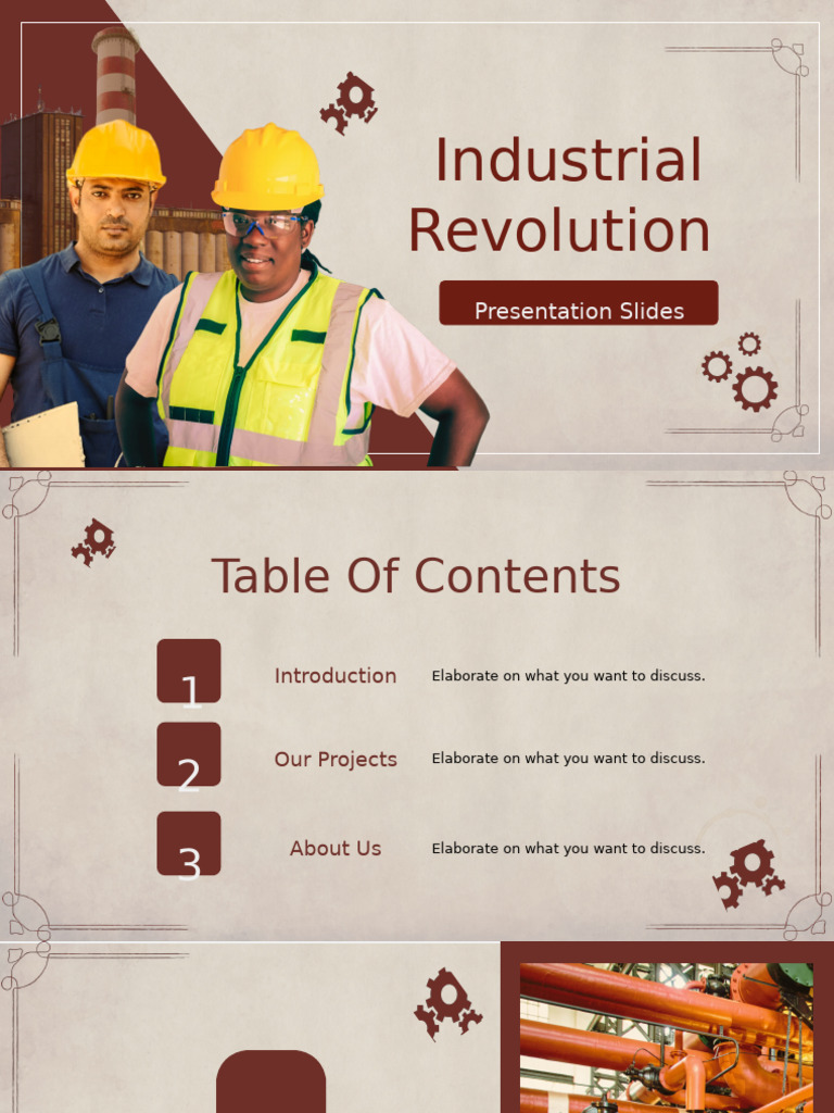 Industrial Revolution Presentation Guide | PDF