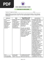 EQUIVALENT RECORD FORM ERF Revised 2023 | PDF | Affidavit