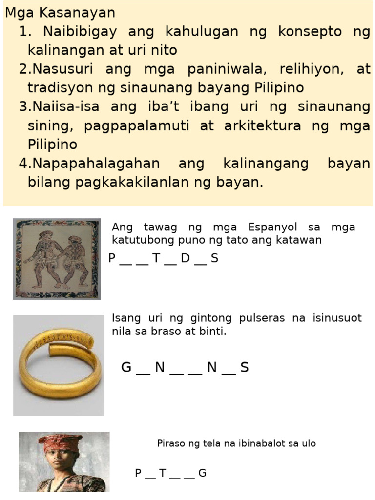 AP 5 q2 Revised Matatag Lesson 3 | PDF