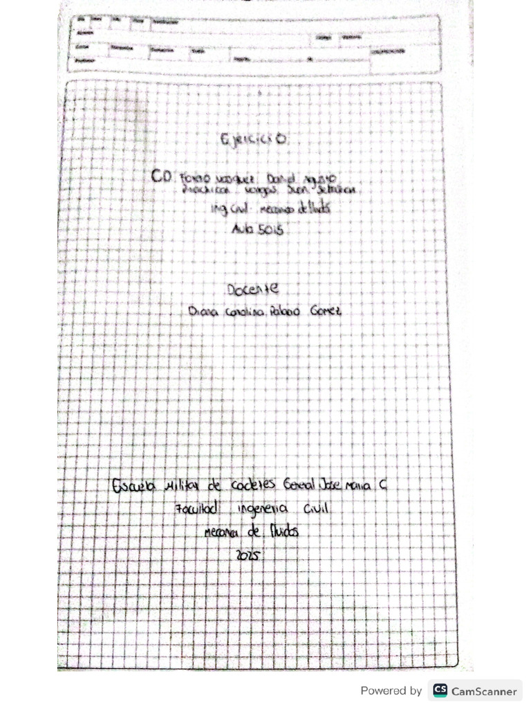 Ejercicio hidrostatica c2 | PDF