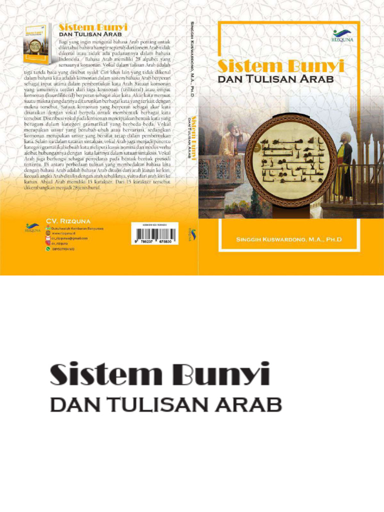 Sistem Bunyi dan Tulisan Arab | PDF