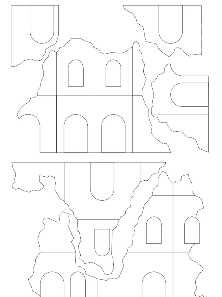 Stone Ruins Cutouts - Dice Chatter | PDF