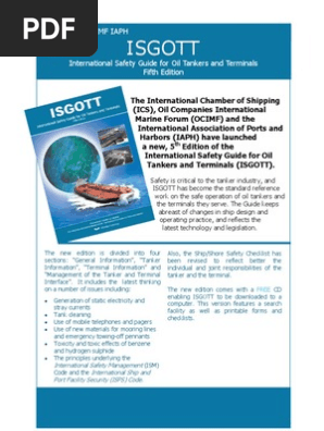 What Is International Safety Guide For Oil Tankers And, 57% OFF