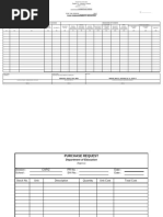 Abstract of Canvass Form Template | PDF