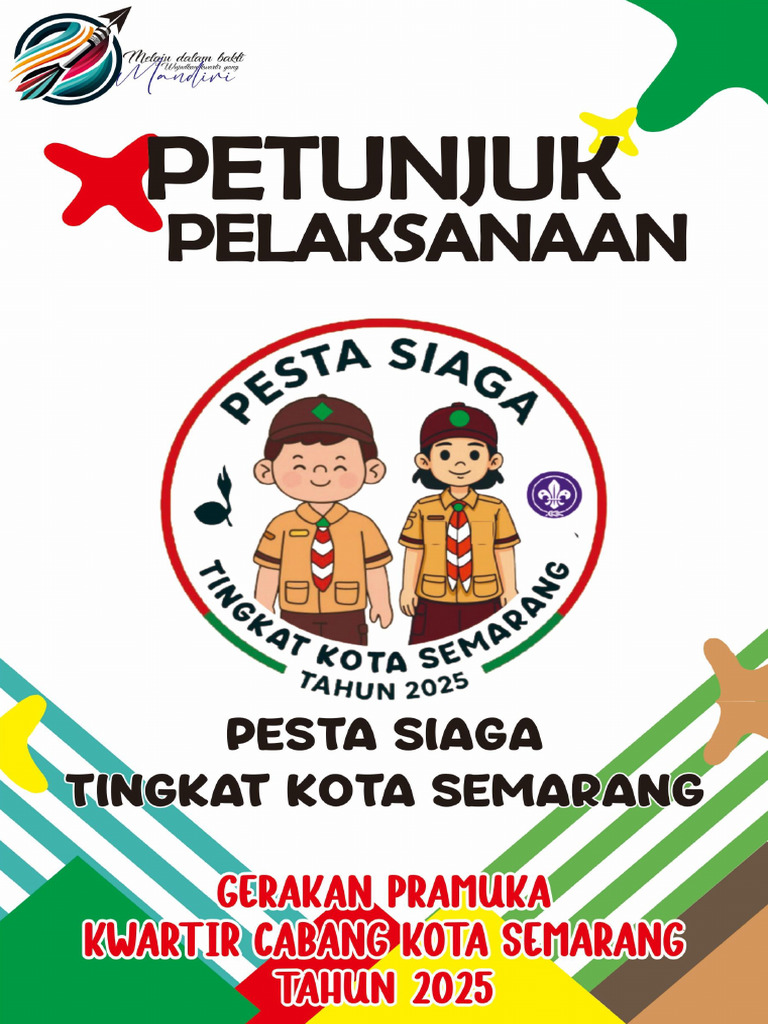 Logo Pesta Siaga 2025 Semarang | PDF