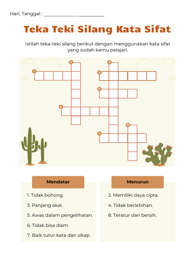 TTS Kata Sifat | PDF