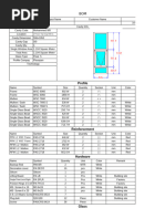 Aluminium Window Frame Specifications | PDF | Window | Glass ...
