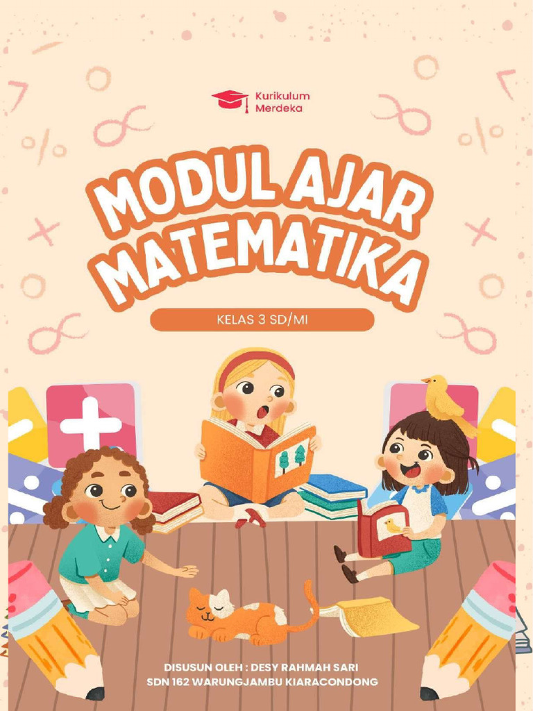 Modul Ajar Perkalian Kelas 3 SD | PDF