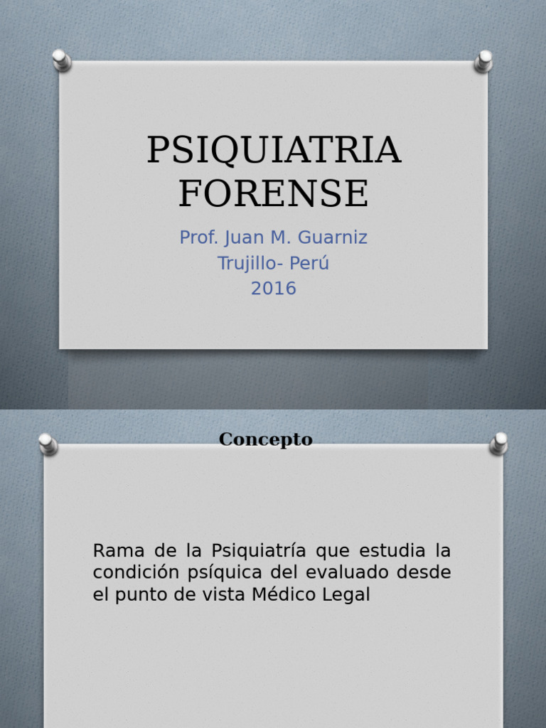 Psiquiatria Foren 2016 - Grupo A | PDF | Psiquiatría | Locura