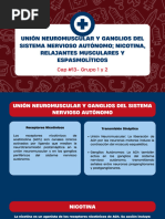 Succinilcolina: Usos y Contraindicaciones | PDF | Farmacología | Medicina