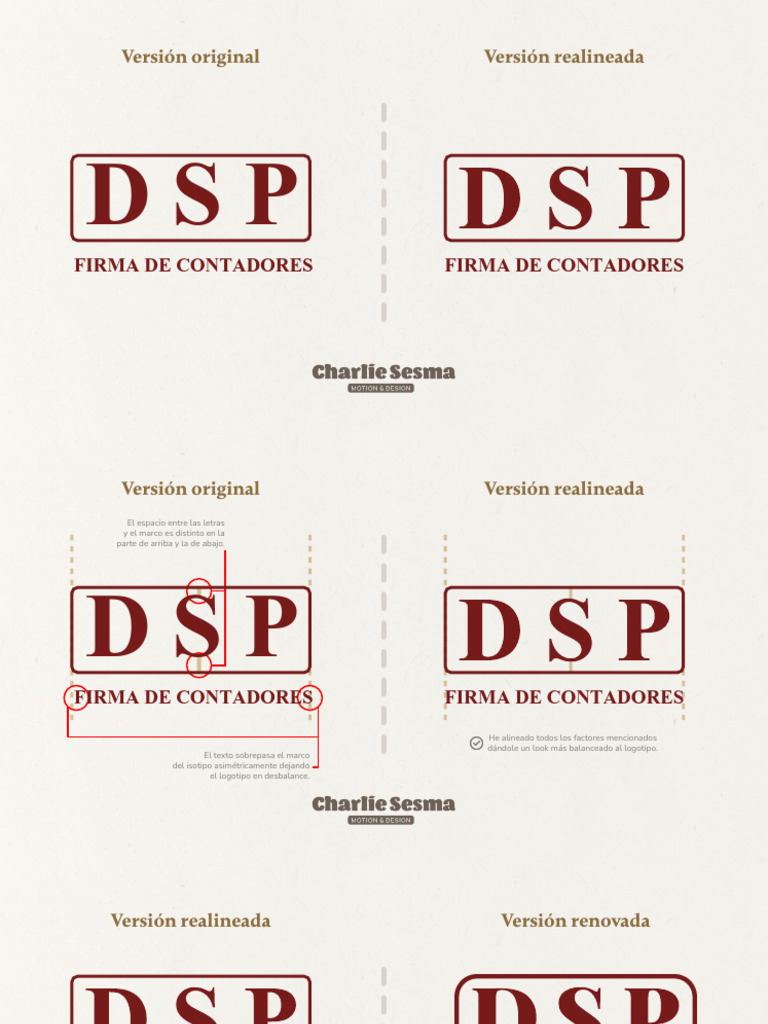 DSP - Logo Vectorización y Renovación | PDF