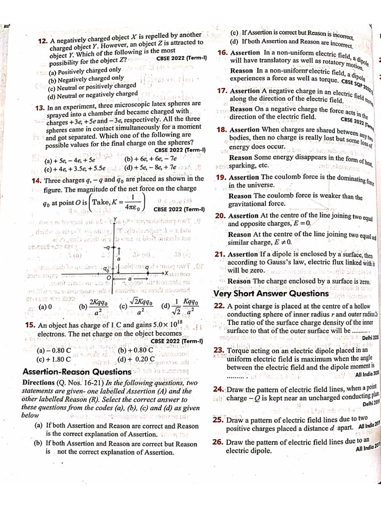 Physics PYQ | PDF