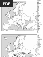 Test Your Geography Knowledge - Europe Countries Quiz Lizard Point ...