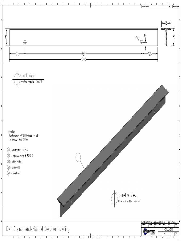 05.det - Clamp Hand-Main Roll Decoil | PDF