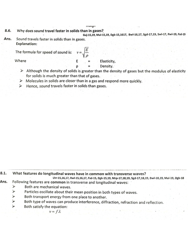 Phase3 1st Year Key | PDF