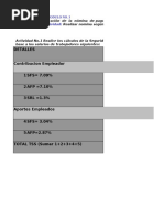 Instructivo Calculo TSS 2022 | PDF | Salario | Salario mínimo