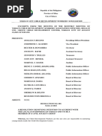 Request Letter for Accreditation | PDF