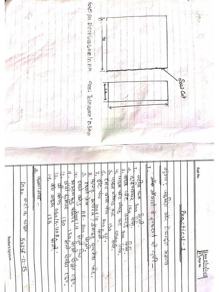 Demonstration Practical | PDF