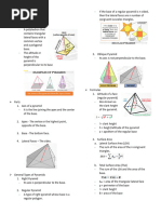 Prismatoid and Truncated Prism | PDF