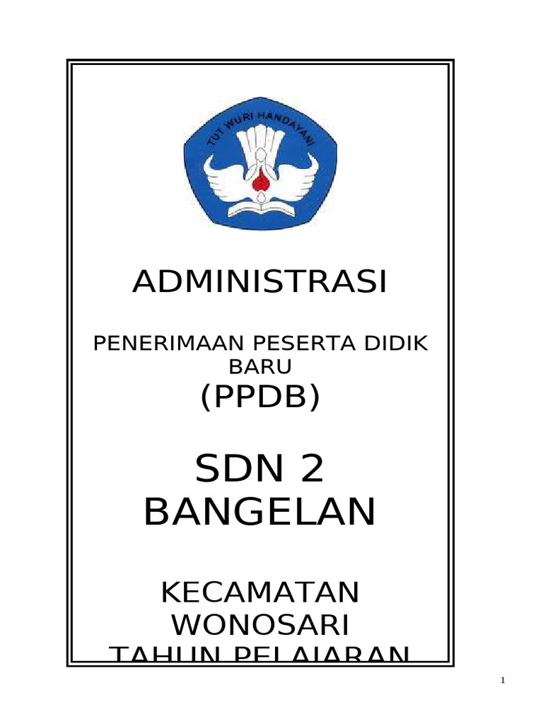 Adm - PPDB 2024.2025 | PDF