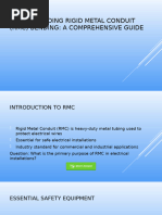 Installing Rigid Metal Conduit (RMC) | PDF | Pipe (Fluid Conveyance ...