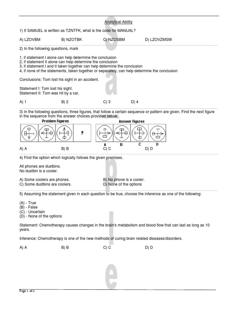 Analytical Ability and Aeronautical Engineering Quiz | PDF | Energy And ...