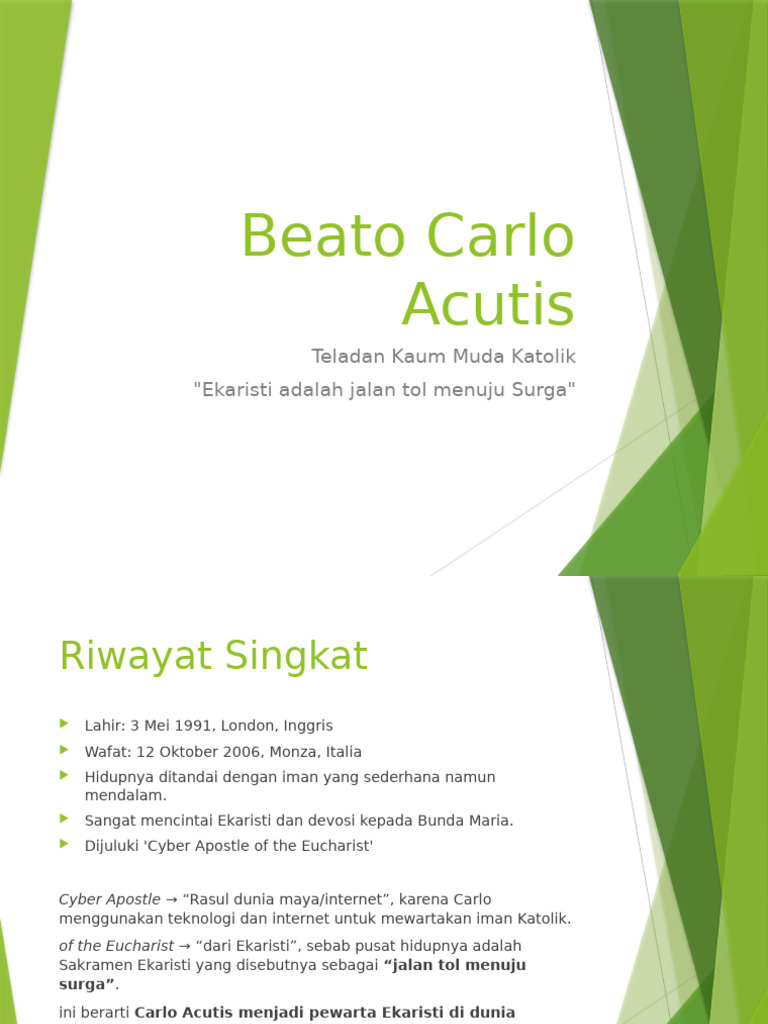 Beato Carlo Acutis | PDF