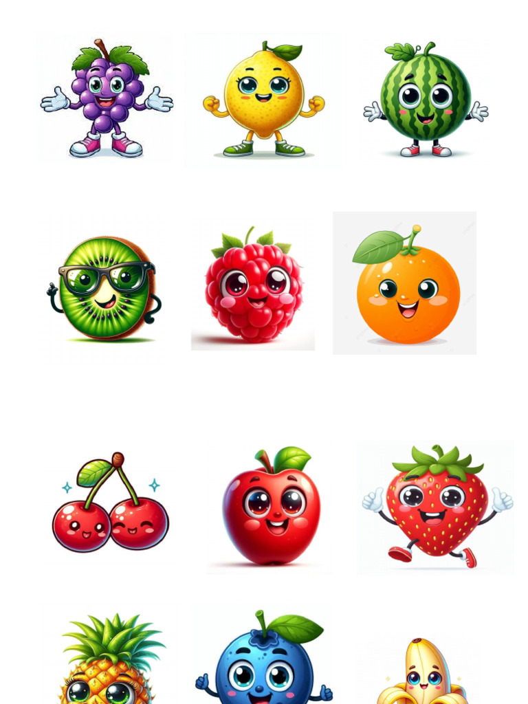 Fruity Day Fuel for Kids | PDF