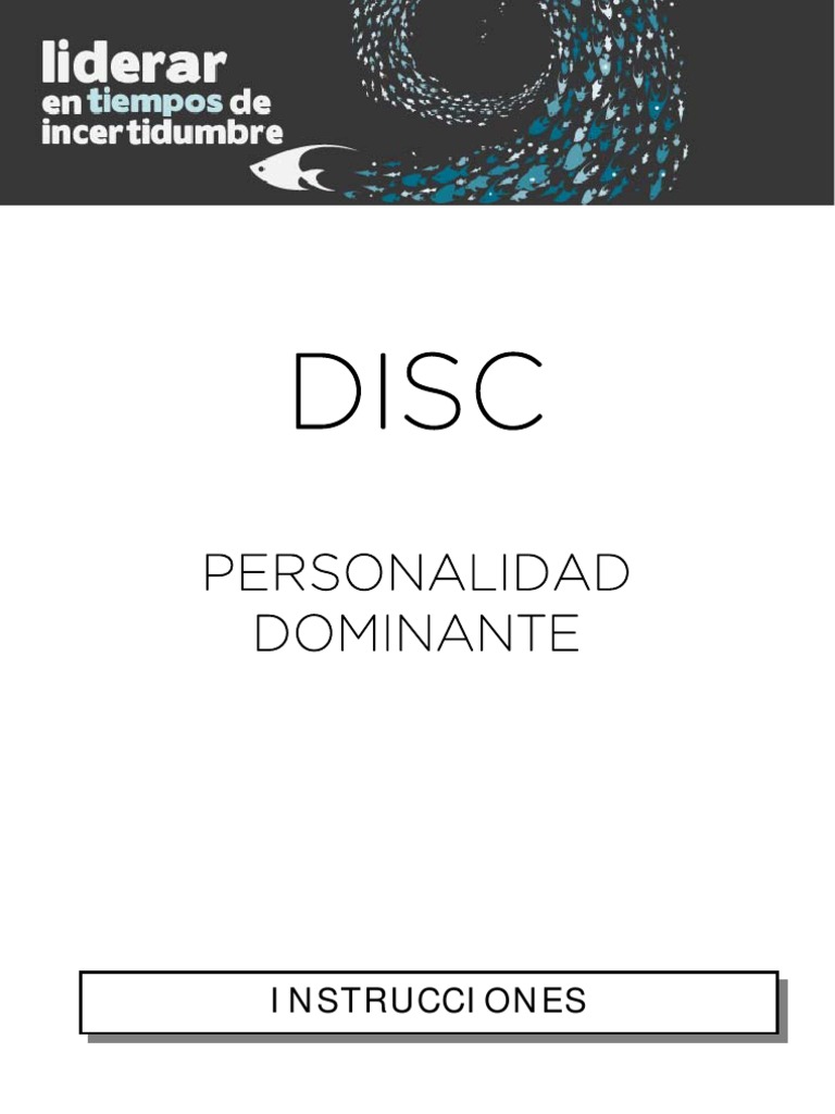 Perfil de personalidad DISC: Una guía para identificar tu estilo ...