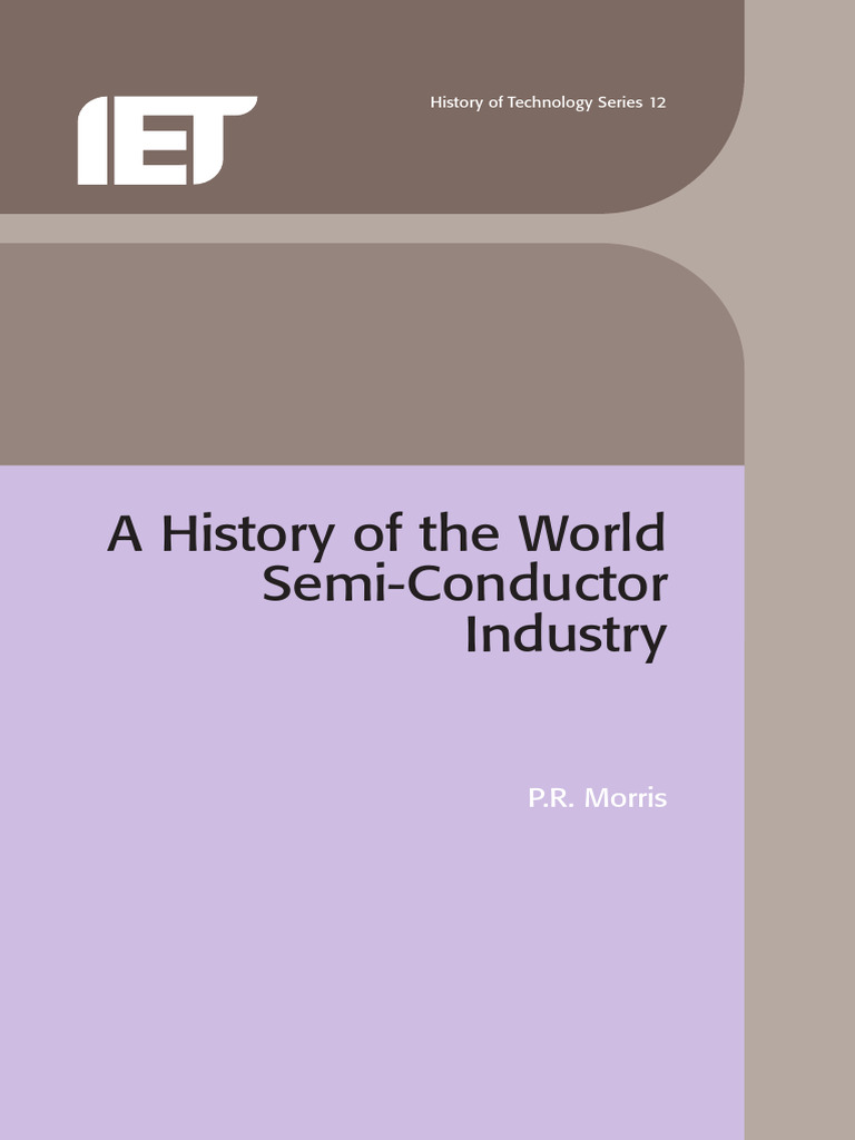 Vdoc - Pub A History of The World Semiconductor Industry | PDF | Vacuum ...