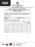 2 ARAL Program Overview | PDF | Human Communication | Teaching