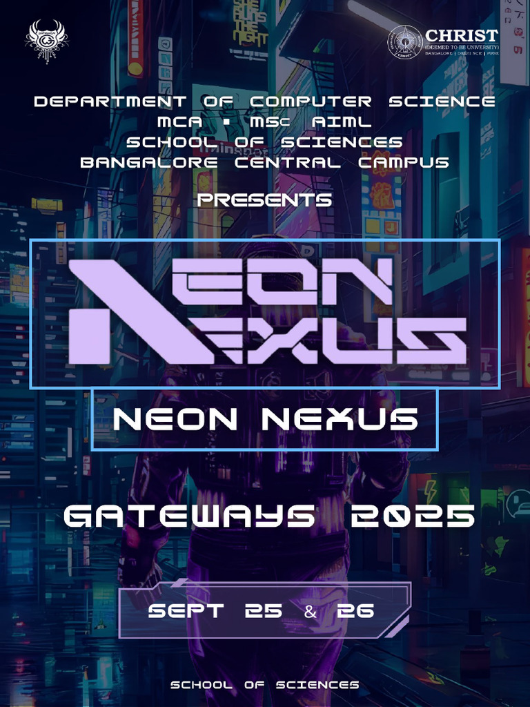 Gateways 2025: Computer Science Events | PDF