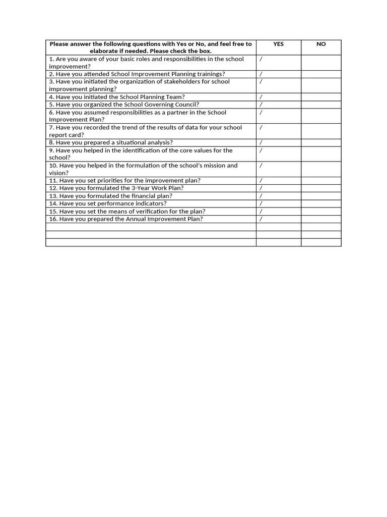 Case Study Questionnaire | PDF | Teachers | Schools