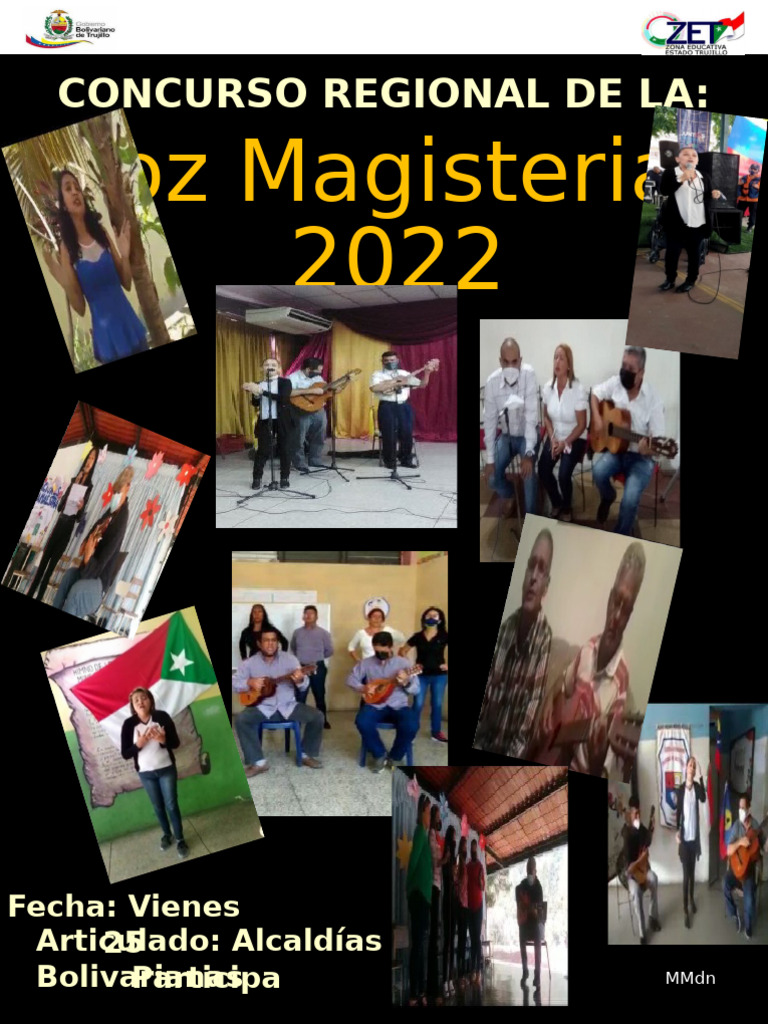 Concurso Voz Magisterial | PDF