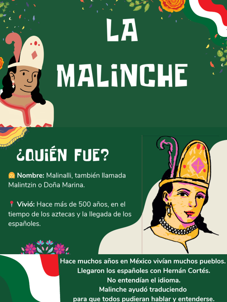 Malinche: Puente entre Culturas | PDF