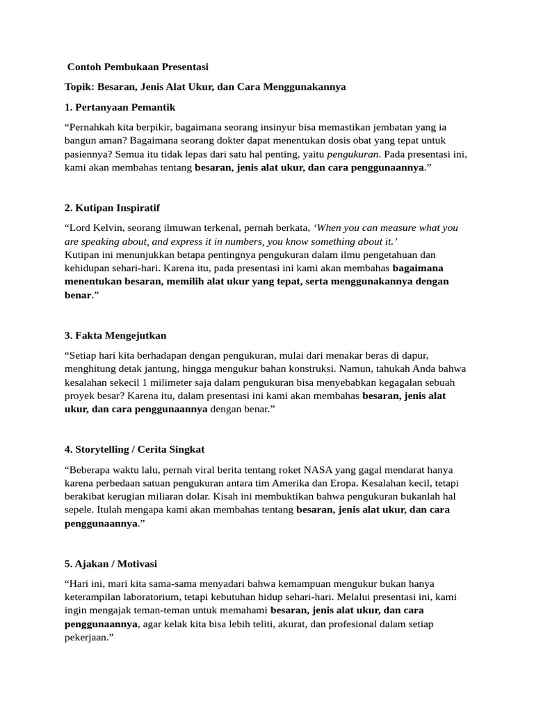 Besaran dan Alat Ukur: Panduan Praktis | PDF
