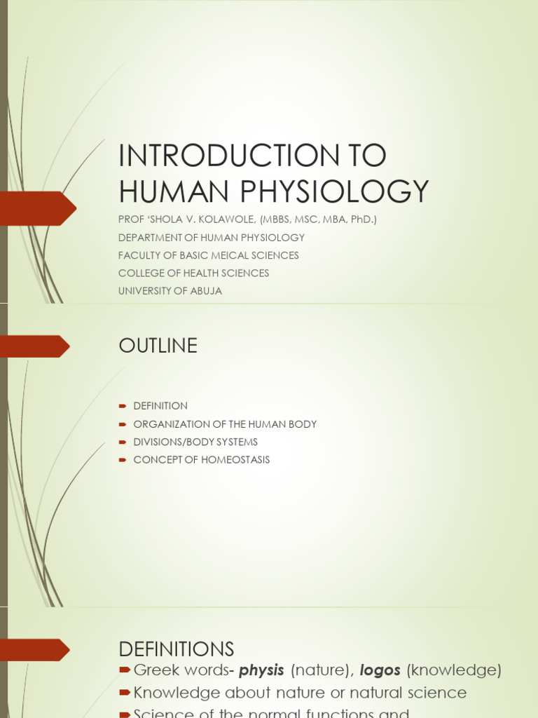 Cell Physiology - Human Physiology | PDF | Endoplasmic Reticulum | Cell ...