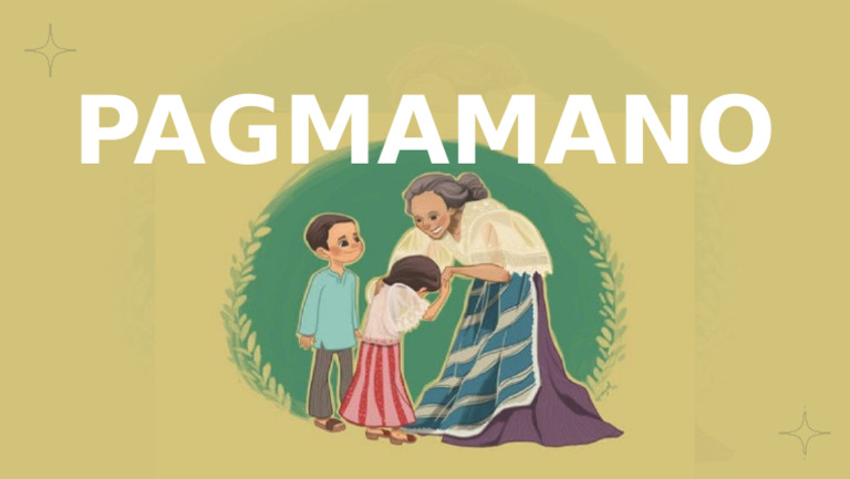Pagmamano | PDF