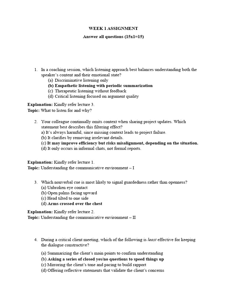Nptel Soft Skills Assignment 2025 Pdf Creativity Thought