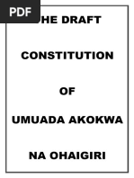 Family Constitution Sample | PDF | Committee | Feasibility Study