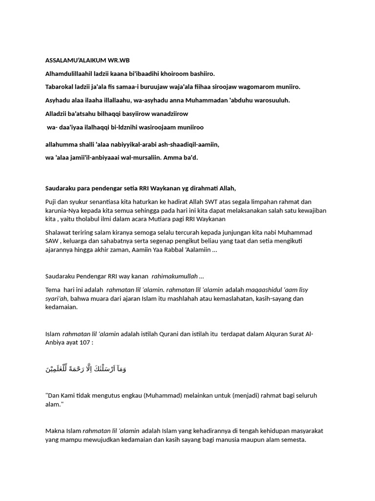 Rri 5 September 2025 | PDF