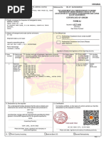CMA CGM Bill of Lading Terms | PDF | Bill Of Lading | Cargo